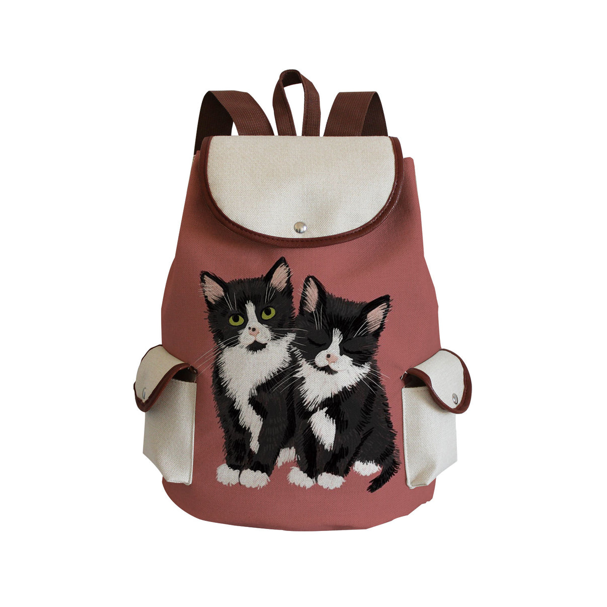 Cartoon Cat Backpack – Zooholic